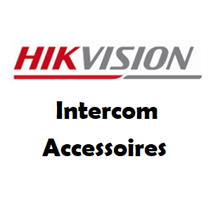 Categorie Hikvision intercom accessoires - EMEASY
