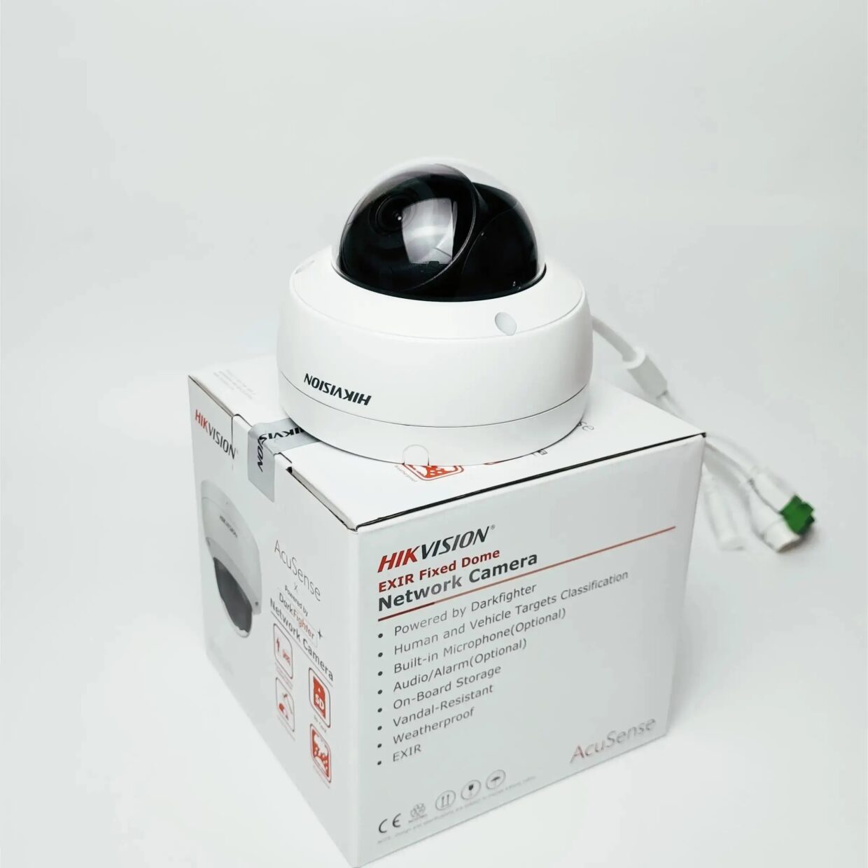 Hikvision DS-2CD2146G2-ISU Camera dome AcuSense Darkfighter 4MP